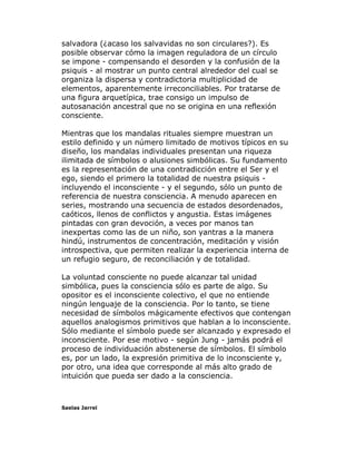Carl gustav jung el simbolismo del mandala | PDF
