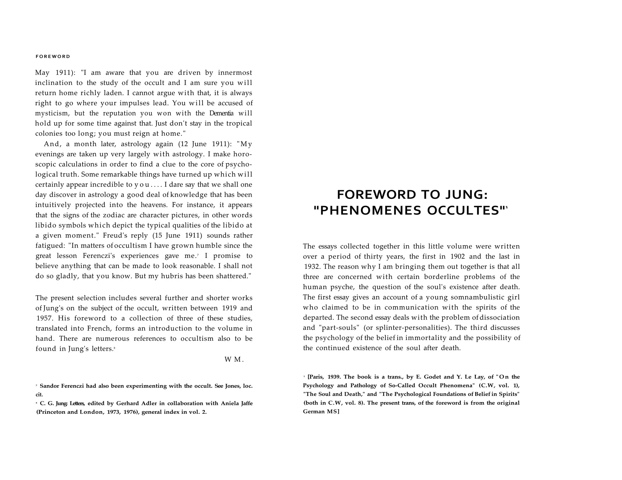 Carl gustav jung psychology and the occult | PDF