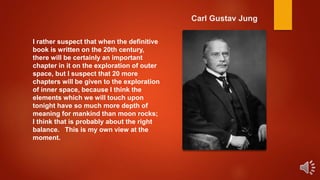 Carl Gustav Jung Orientation Introductory Remarks | PPTX