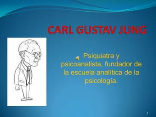 Carl gustav yung, presentación | PPTX