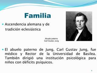 Carl gustav yung, presentación | PPTX