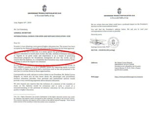 Carl Holmberg, International Trends and Perspectives | PPTX