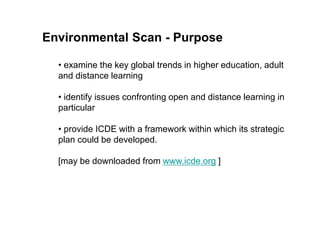 Carl Holmberg, International Trends and Perspectives | PPTX