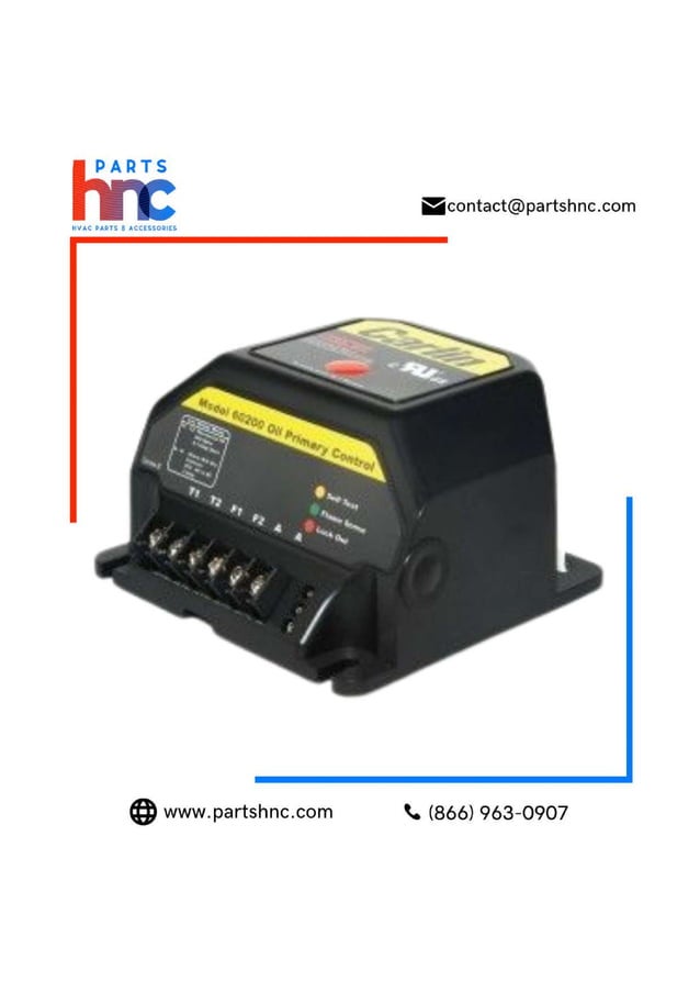 Carlin 6020002S - 60200 Primary Control 151515 PartsHnC | PDF