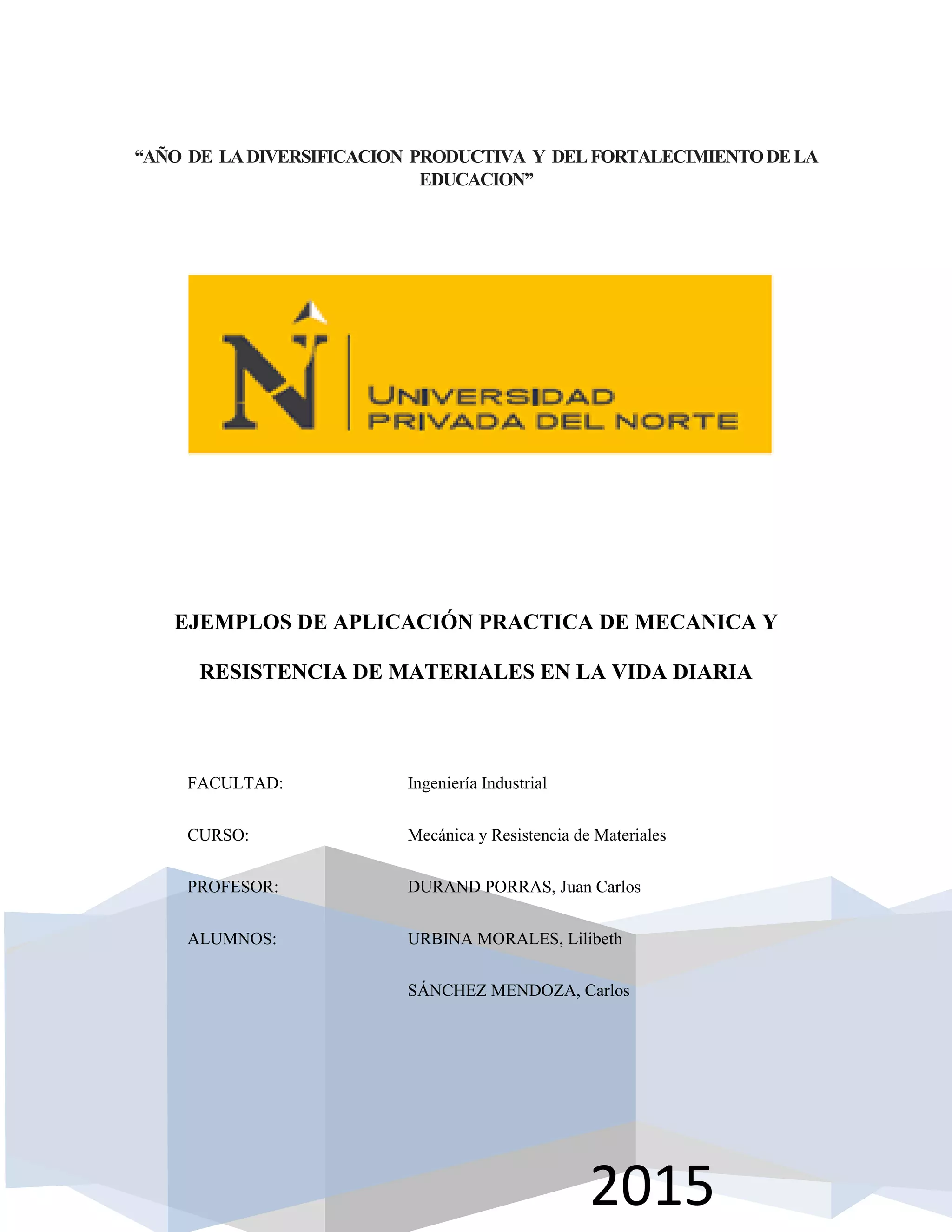Ejemplos de aplicación practica mecanica | PDF