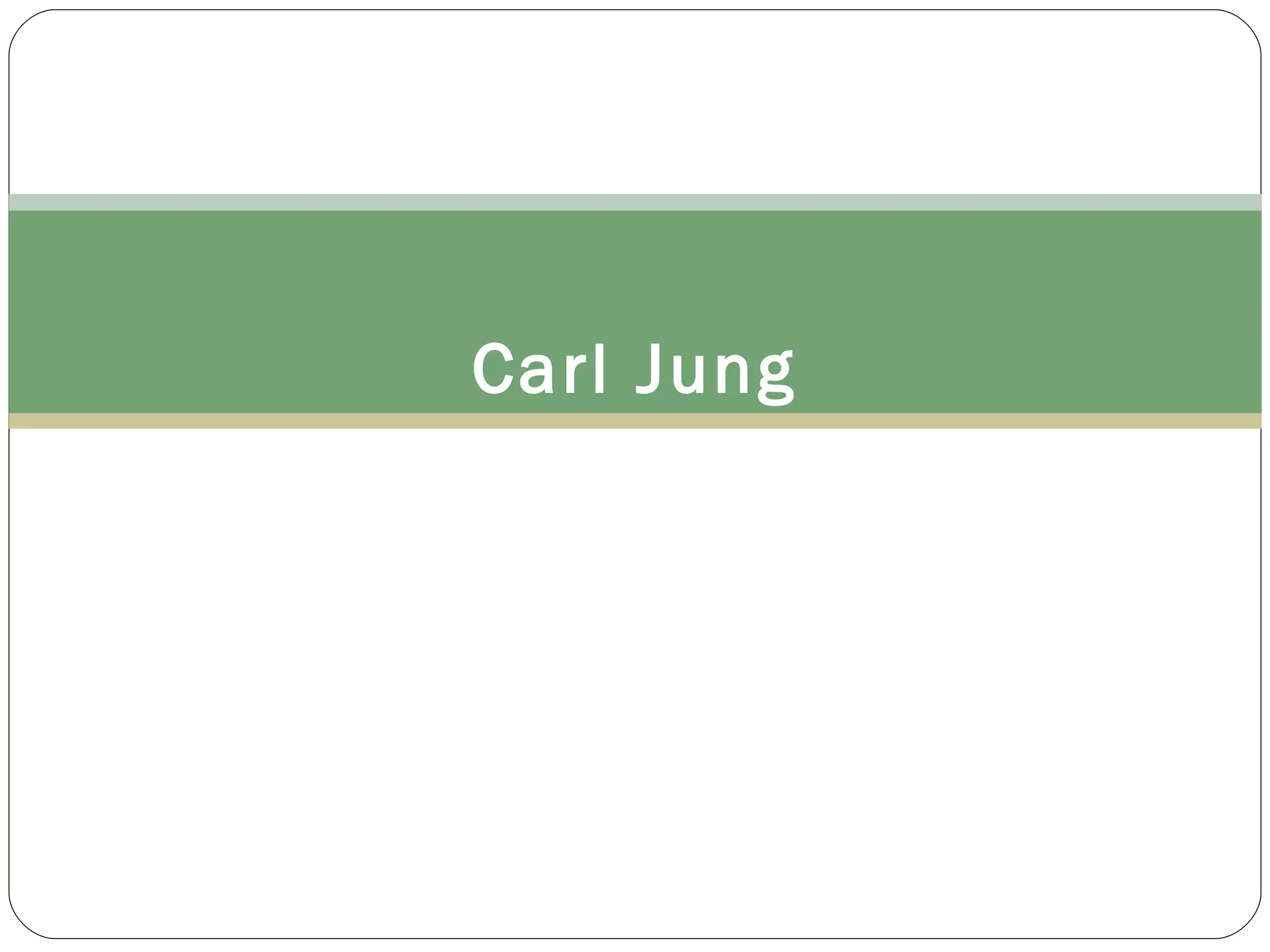 Carl jung | PPT
