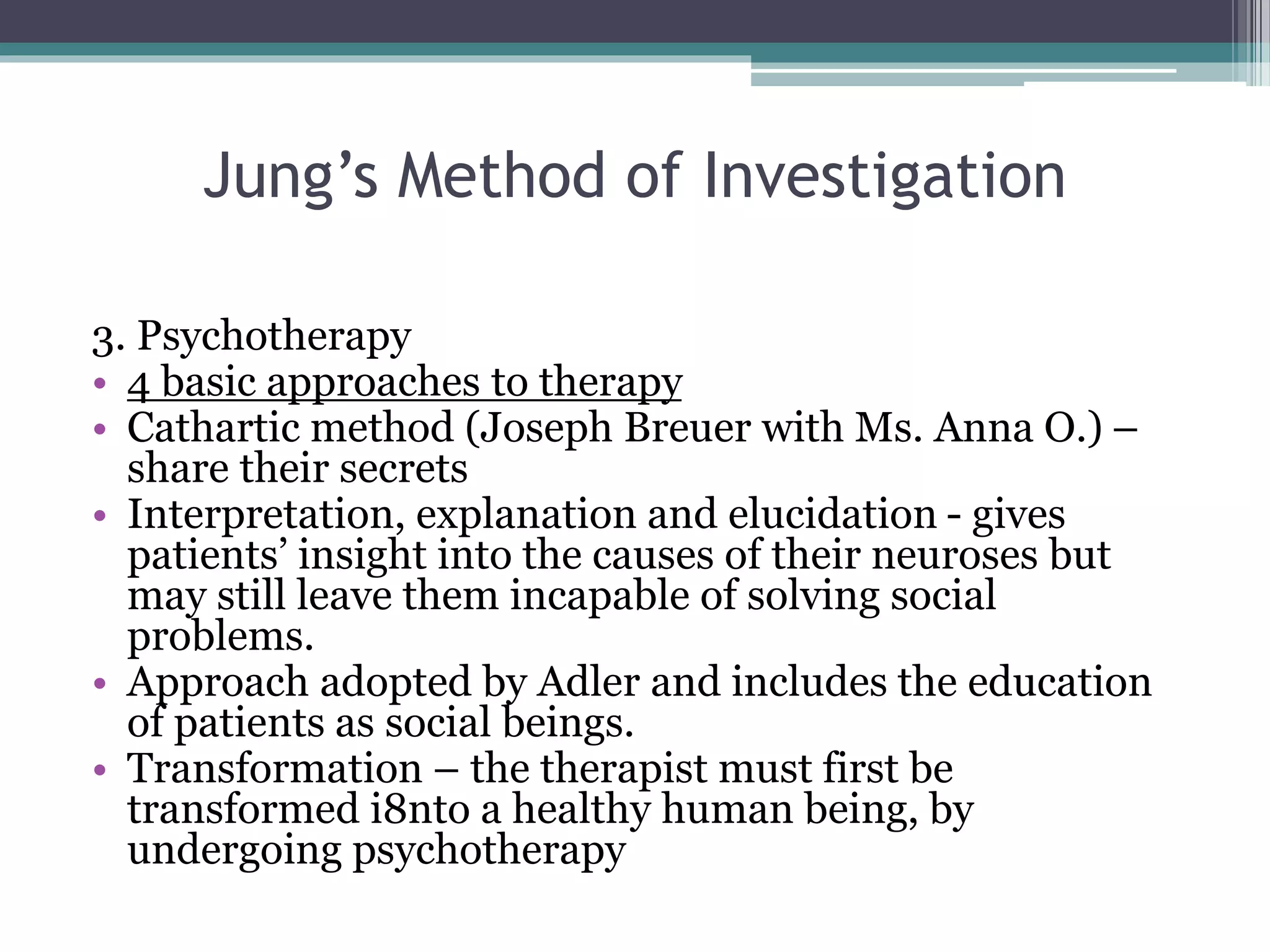 Carl jung | PPTX