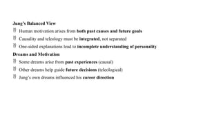 Carl Jung explanation of personality traits | PPTX