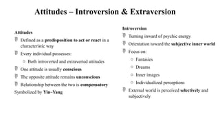 Carl Jung explanation of personality traits | PPTX
