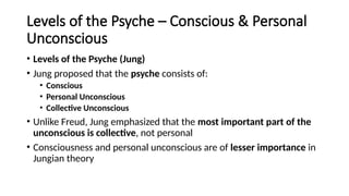 Carl Jung explanation of personality traits | PPTX