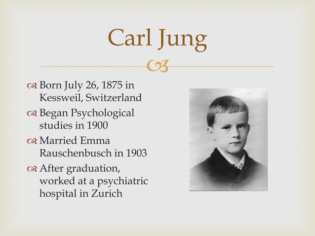 Carl jung powerpoint | PPTX