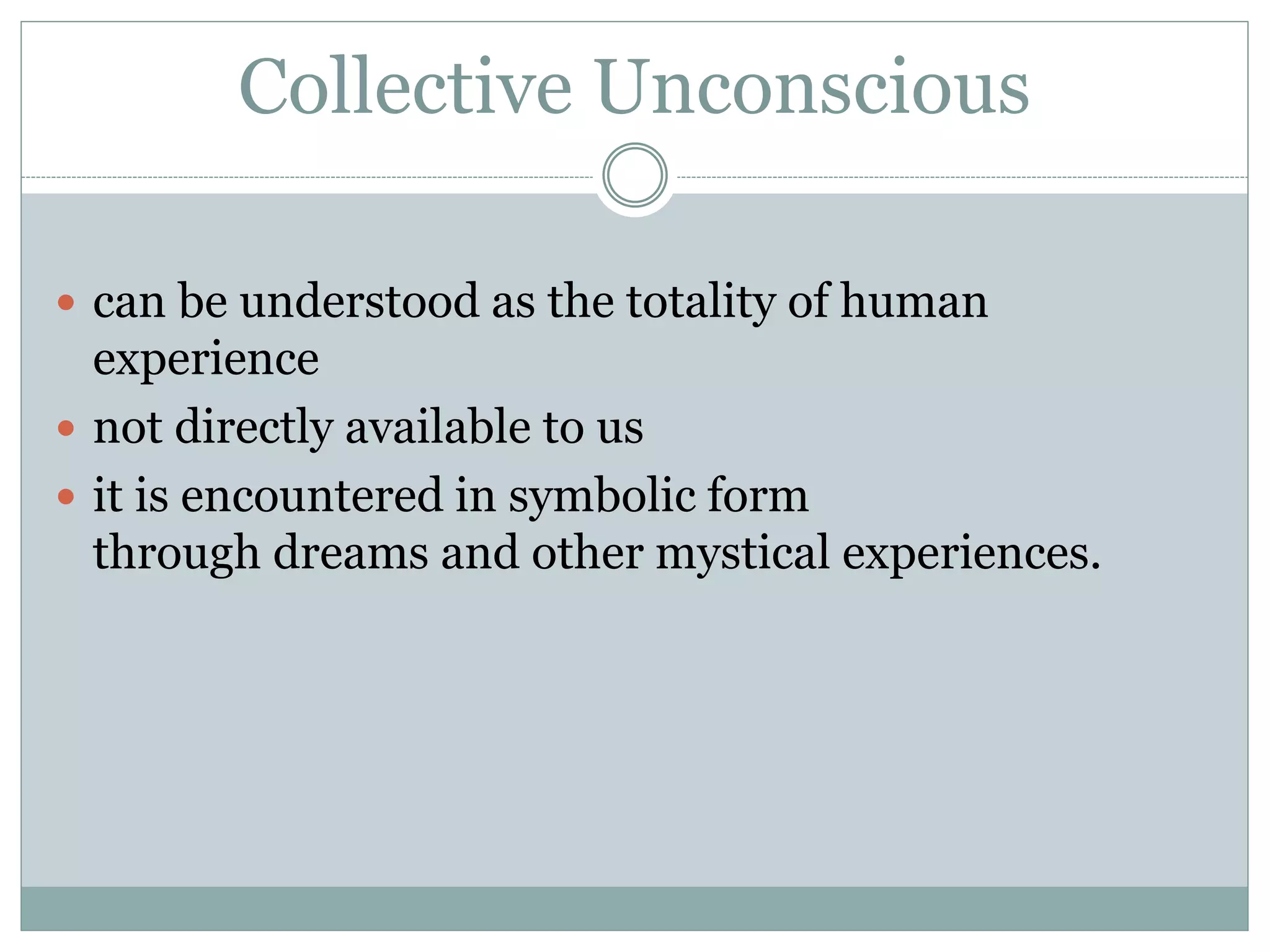 Carl Jungs Analytical Psychology Ppt