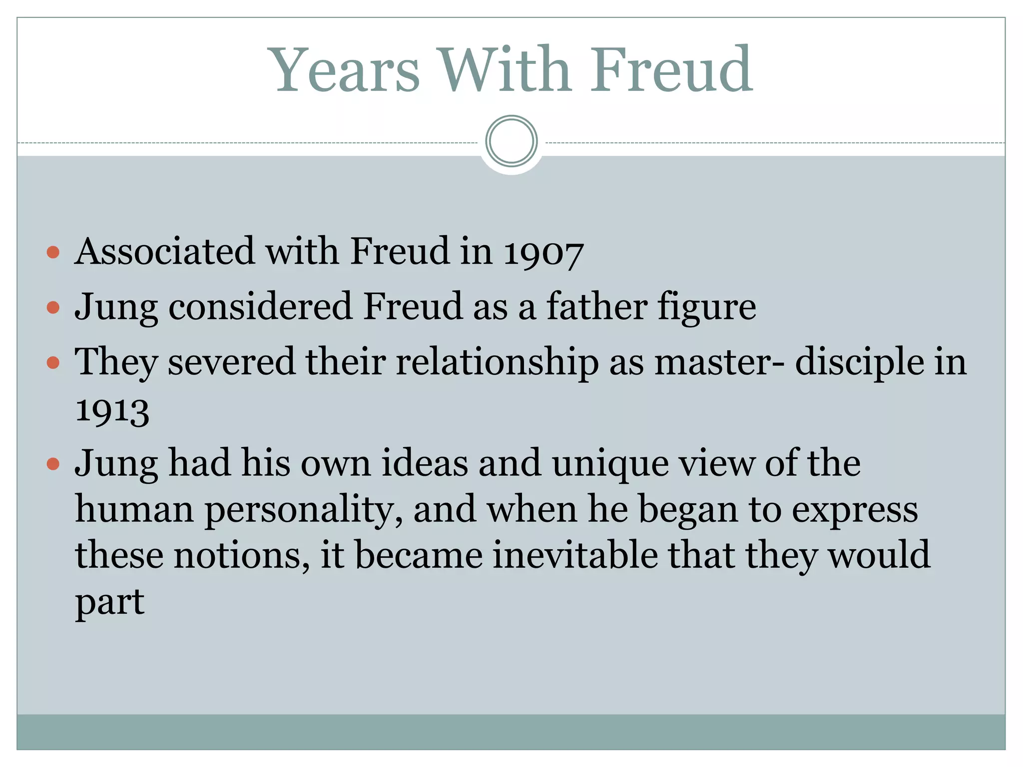 Carl jung’s analytical psychology | PPTX