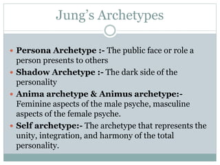 Carl jung’s analytical psychology | PPTX
