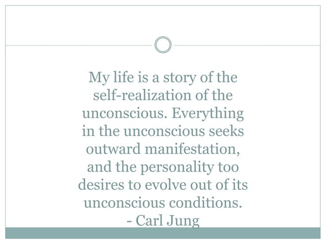 Carl jung’s analytical psychology | PPTX