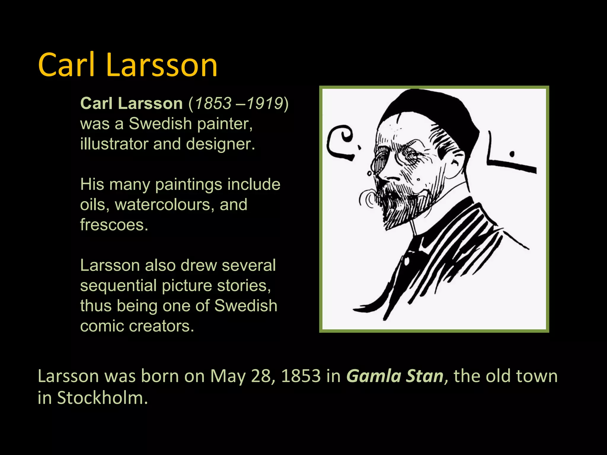 Carl Larsson | PPT