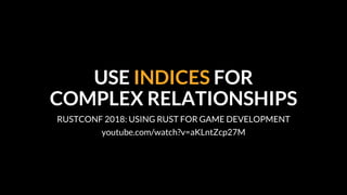 Expanding Horizons: A Case for Rust Higher Up the Stack | PPT