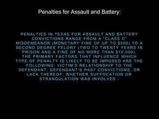 Carl Ceder - Assault and Battery | PPTX