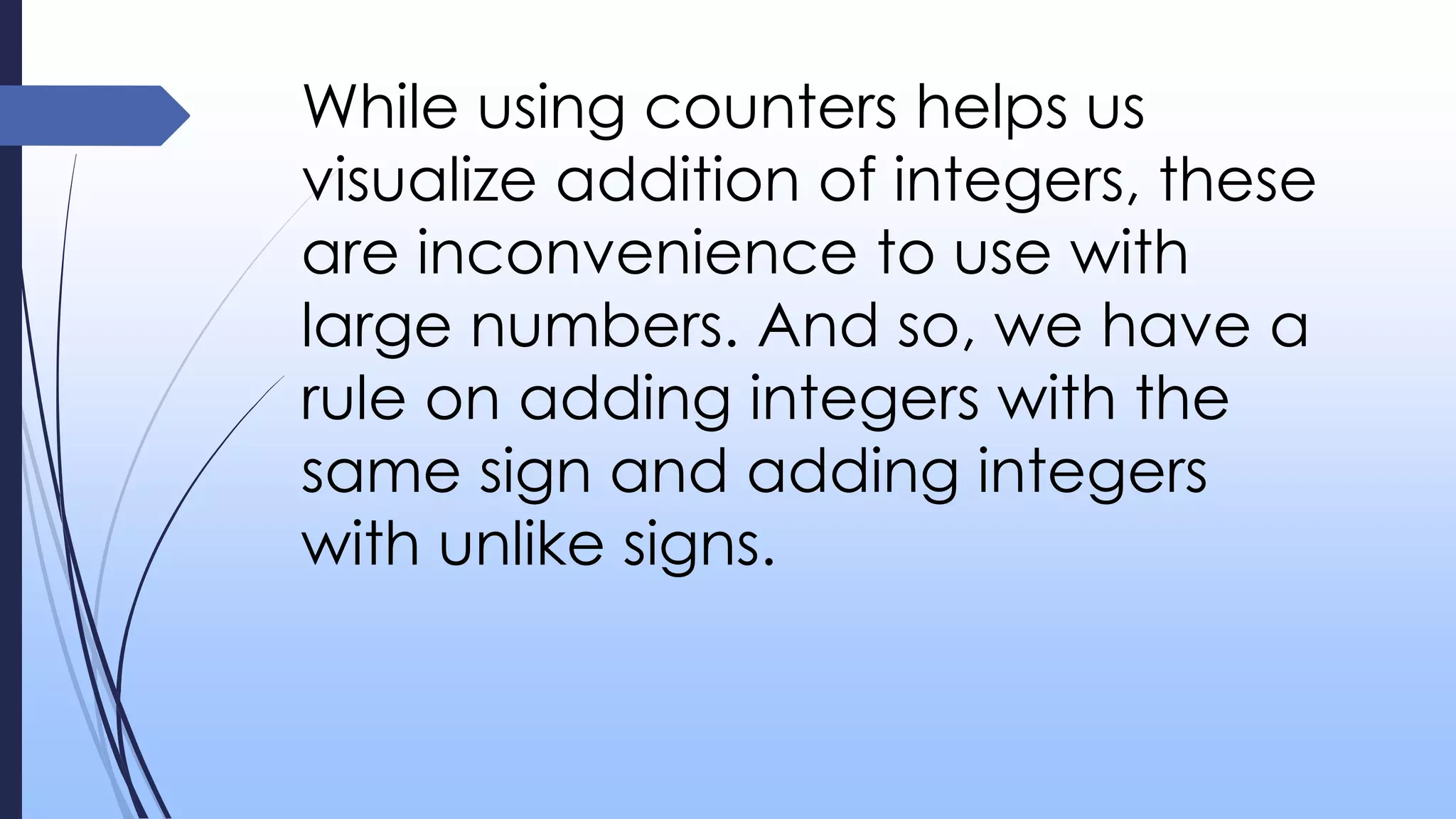 Integers: Addition and Subtraction | PPTX