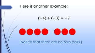 Integers: Addition and Subtraction | PPTX