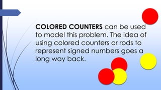 Integers: Addition and Subtraction | PPTX