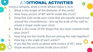 Circle and Its Part - Math 7 (3rd Quarter) | PPTX