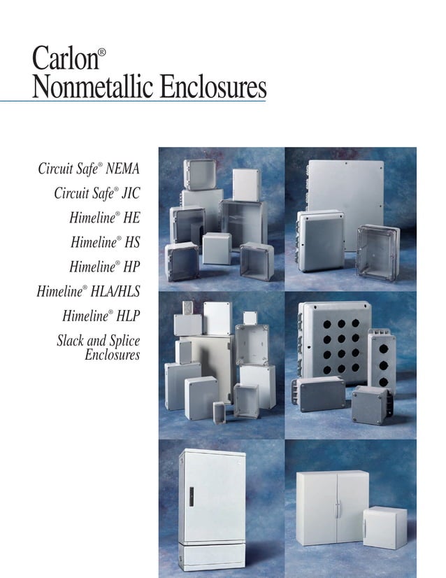 Carlon Junction Boxes | PDF | Science