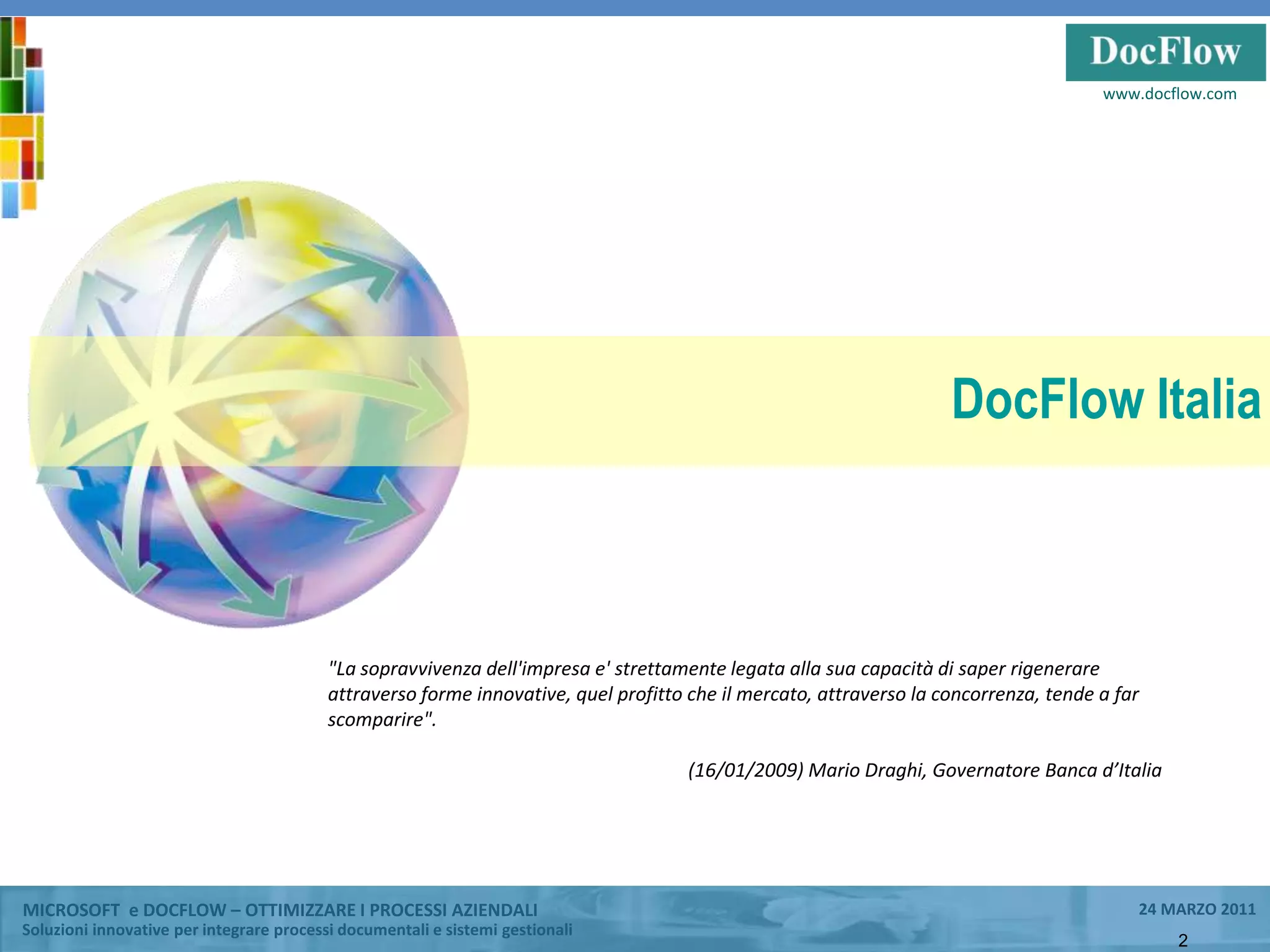 Carlo Petti DocFlow | PPT