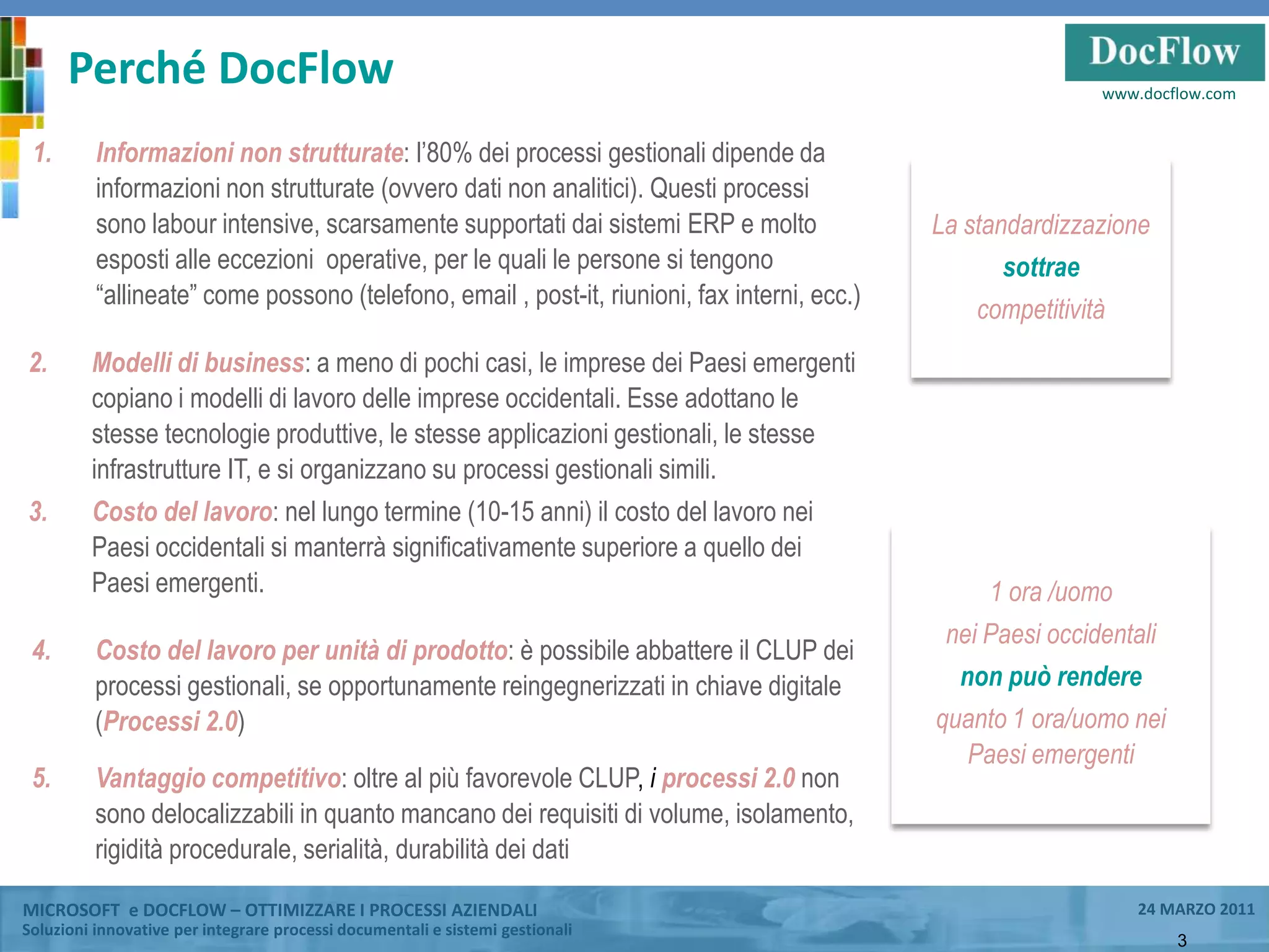 Carlo Petti DocFlow | PPT