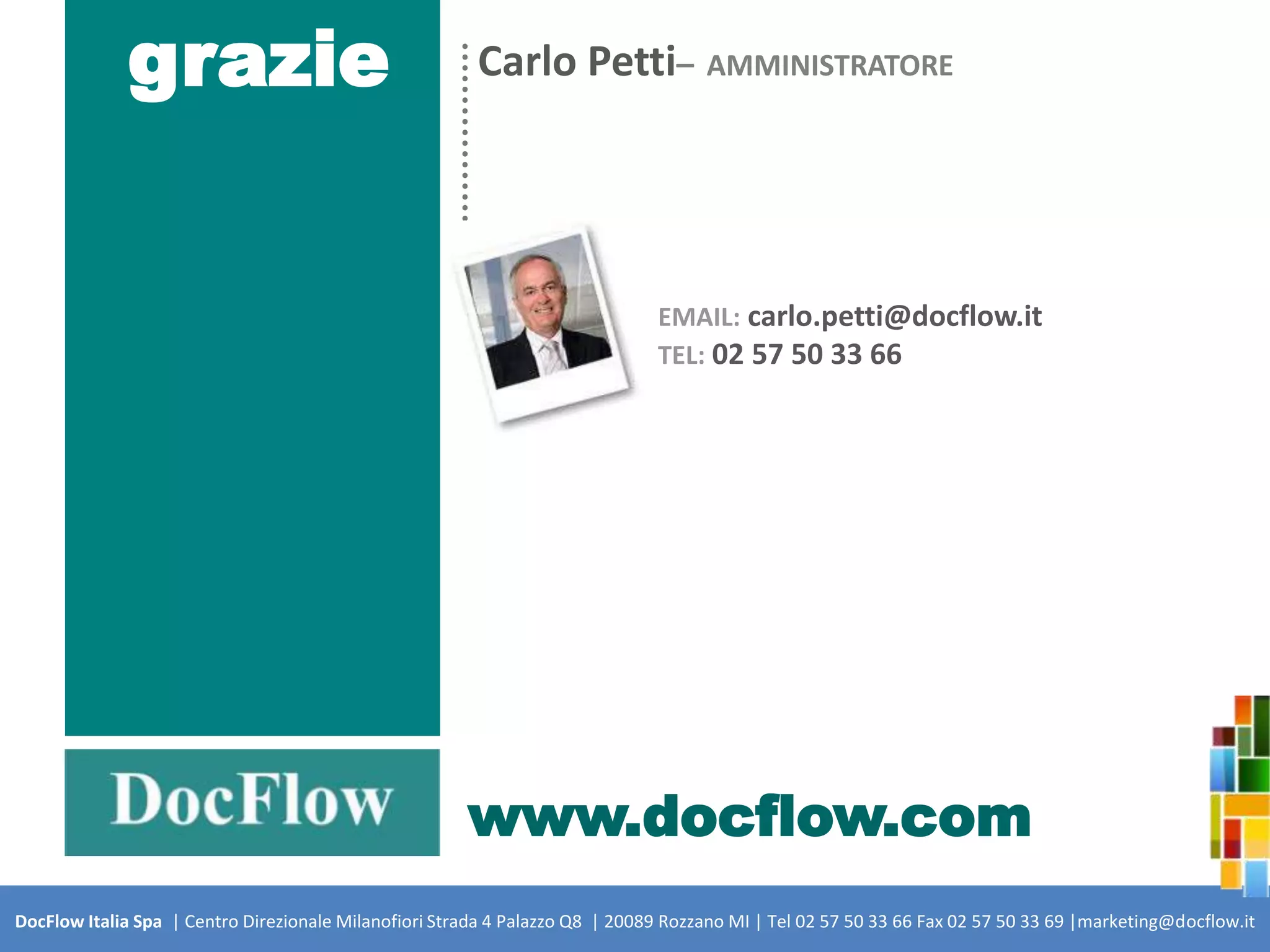 Carlo Petti DocFlow | PPT
