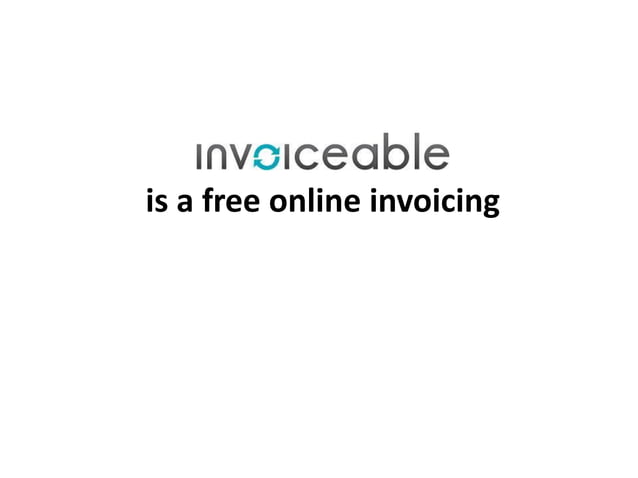 How to use Invoiceable | PDF | Technology & Computing