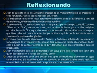 ¿POR QUÉ BAUTIZARME? | PPTX