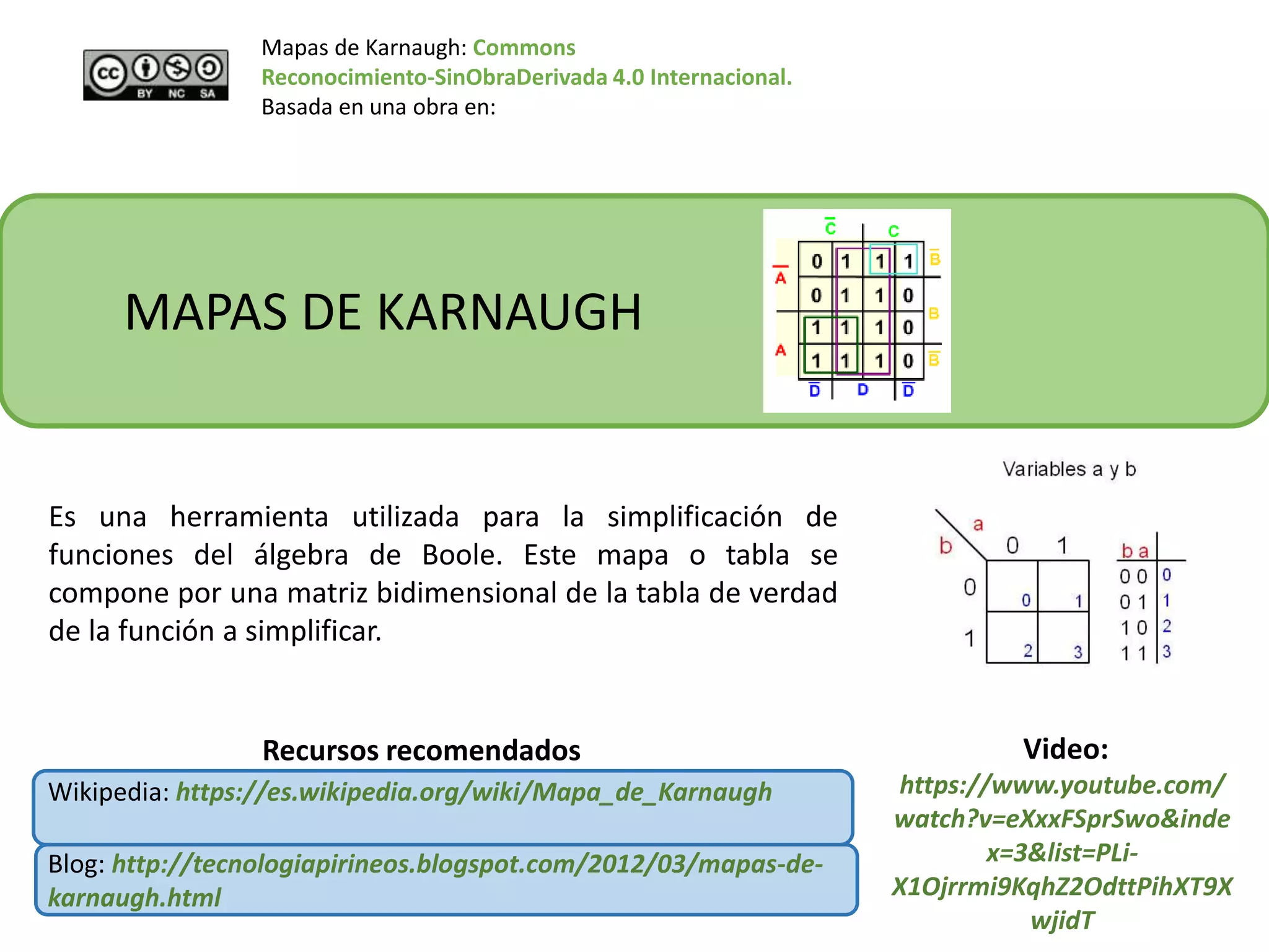 Mapas de Karnaugh | PPTX