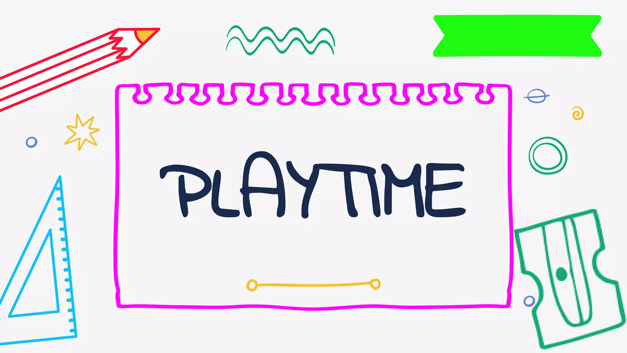ppt. INGLES PLAY TIME | PPT