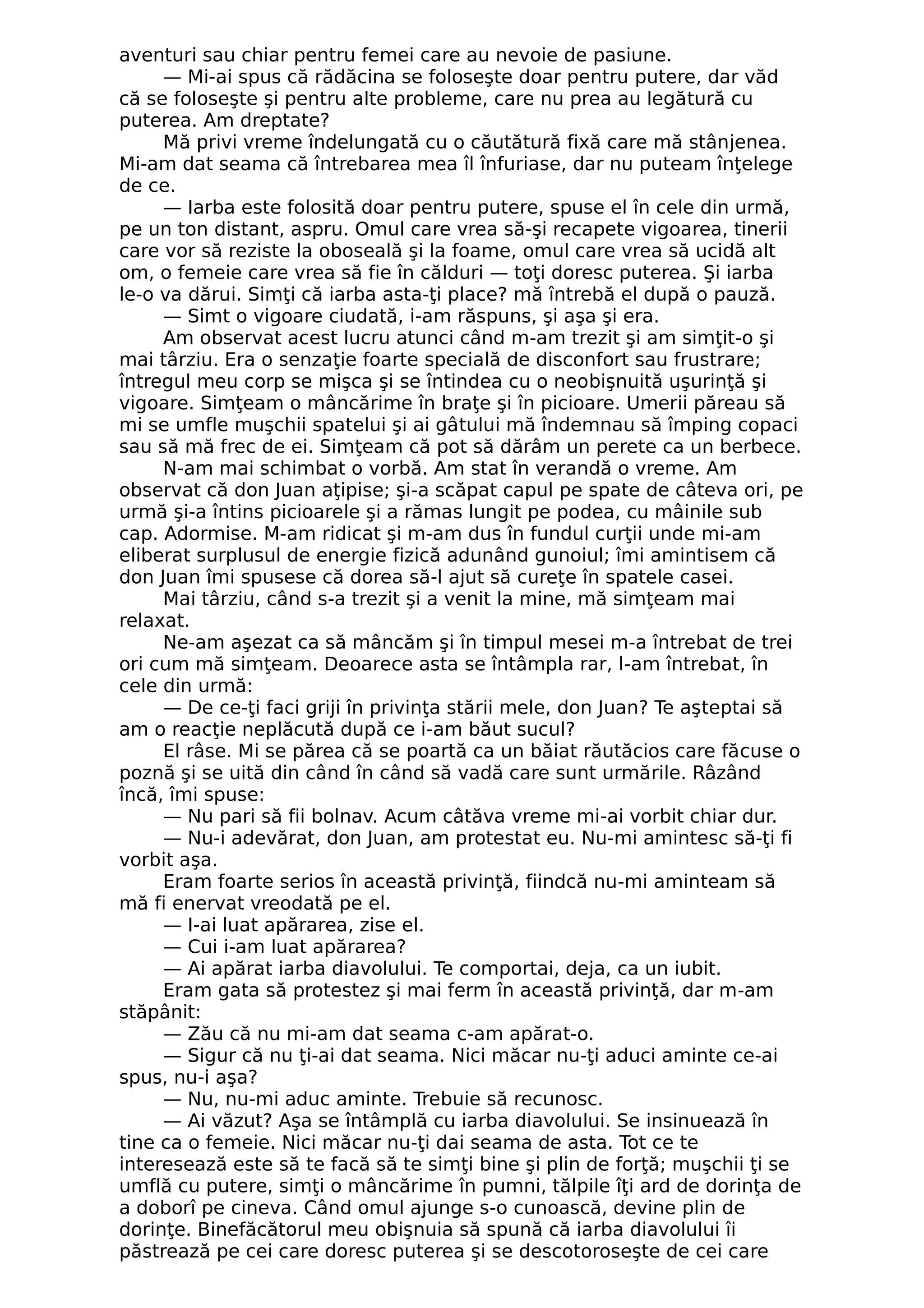 Carlos Castaneda Invataturile lui don Juan | PDF