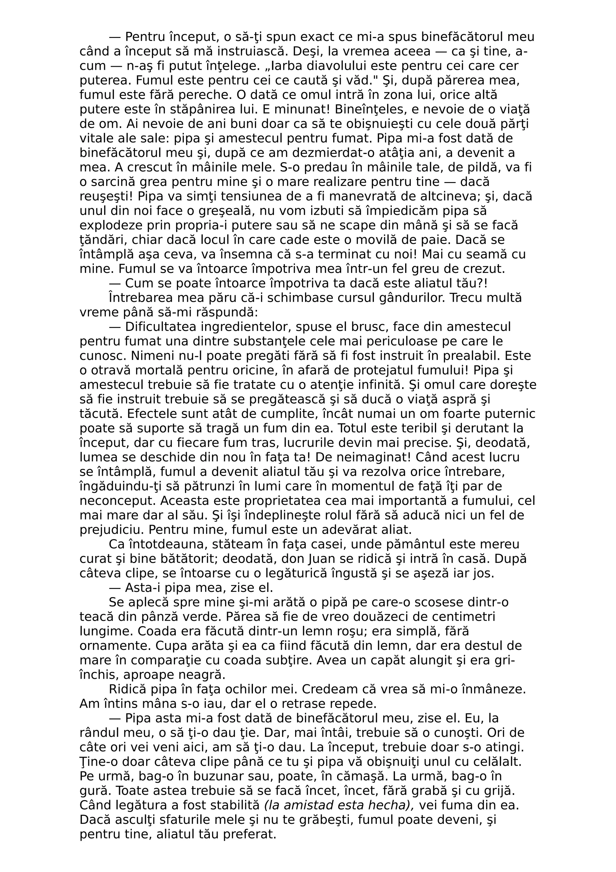 Carlos Castaneda Invataturile lui don Juan | PDF