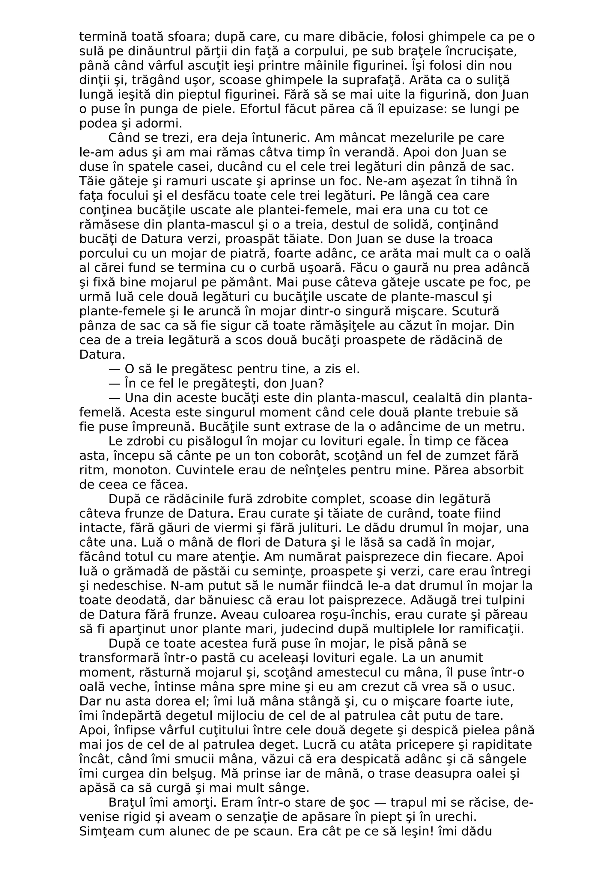 Carlos Castaneda Invataturile lui don Juan | PDF