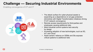 DISCUSSION ON SECURITY MEASURES FOR PIPELINE CYBER ASSETS | PPT
