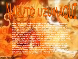Carlos Y Naruto | PPT