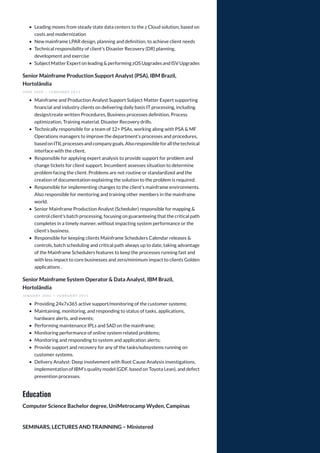 Carlos Alberto Pistillo - zOS System Programmer (Resume 2023).pdf