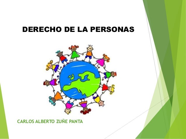 Derecho de Personas