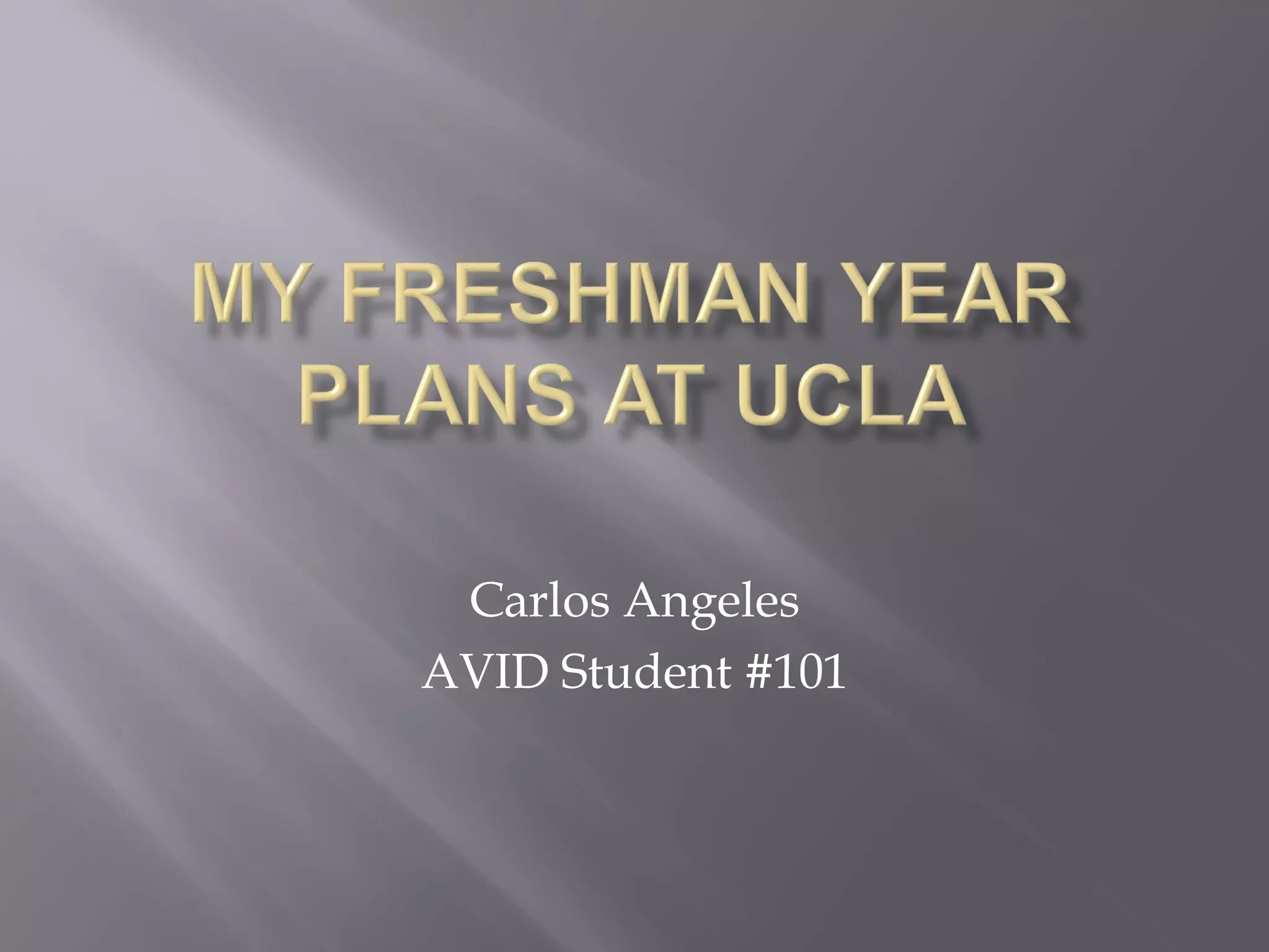 Carlos angeles power point | PPT