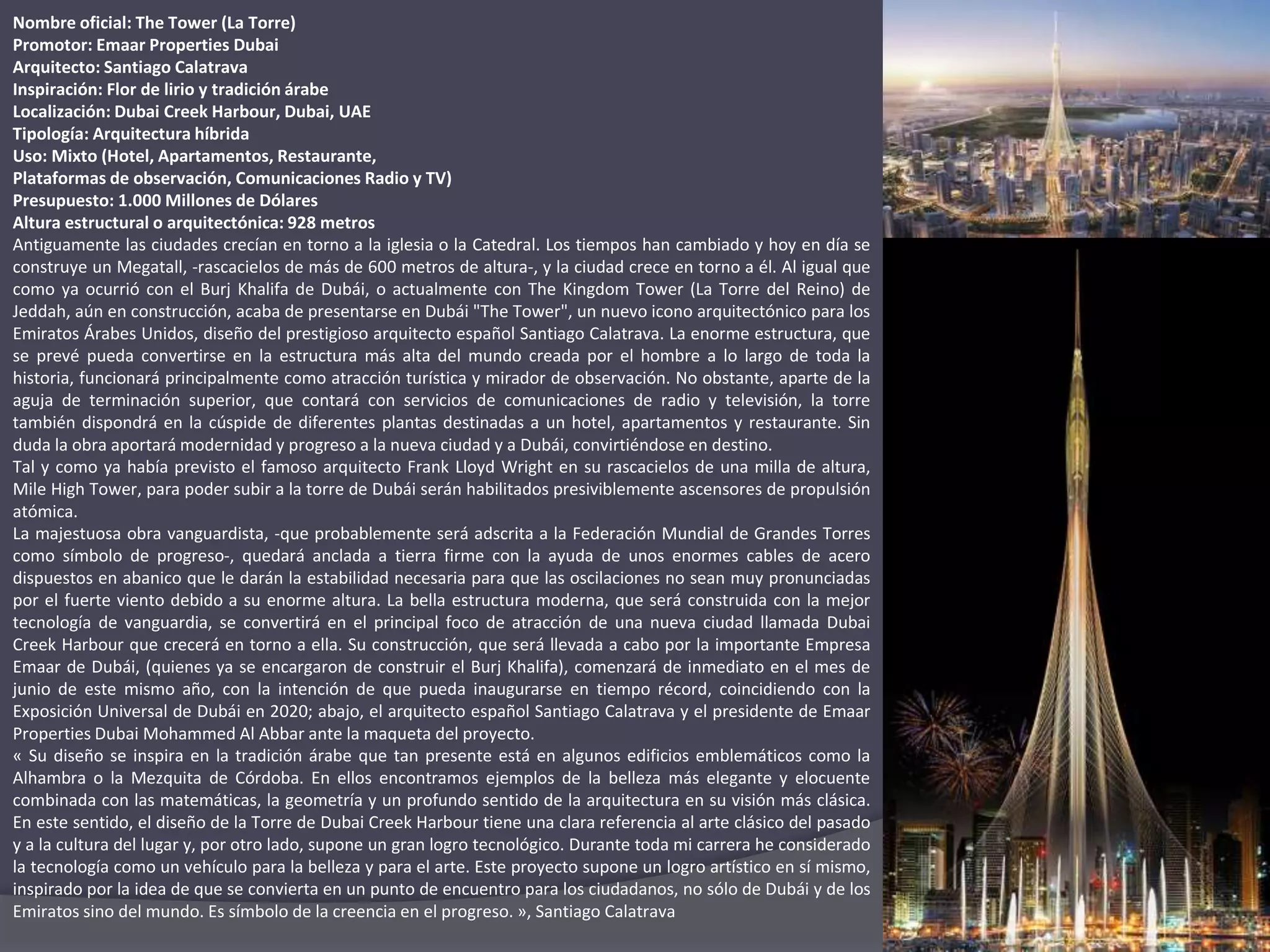 ARQUITECTURA DE VANGUARDIA SIGLO XXI | PPTX