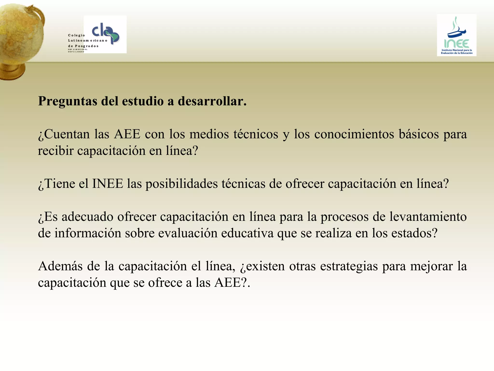 Carlos cazares vargas. administración de la capacitación al personal de ...