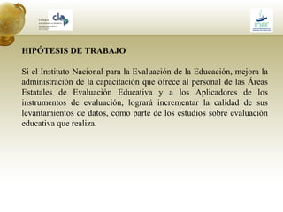 Carlos cazares vargas. administración de la capacitación al personal de ...