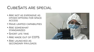 Best Practices for the Development of CubeSat Missions | PDF