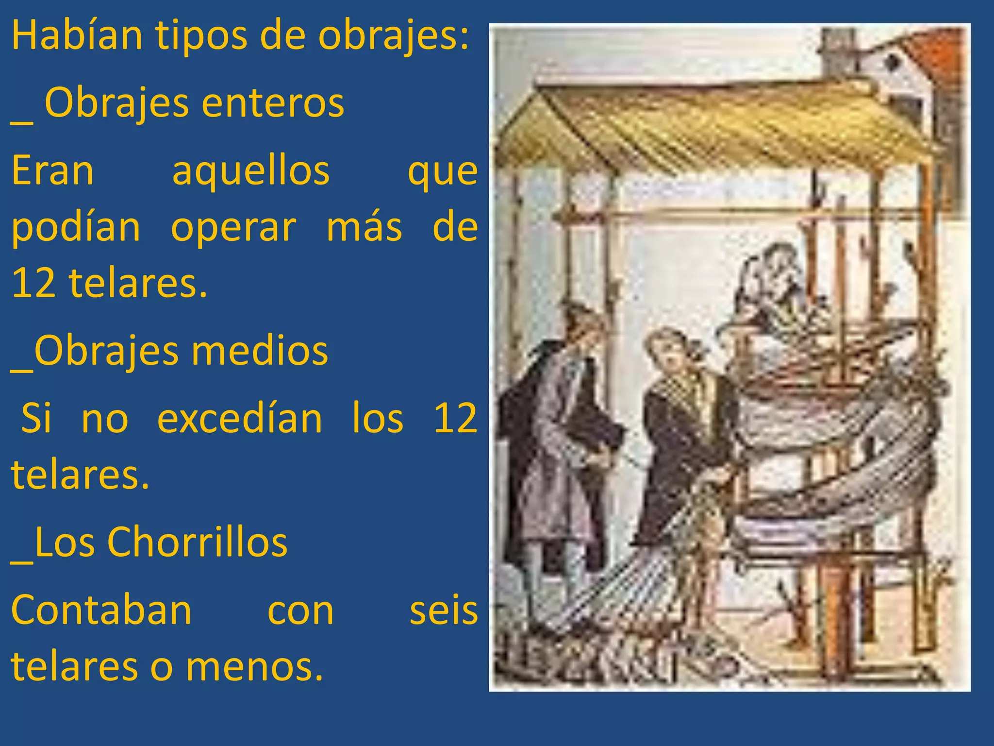 Los Obrajes | PPSX