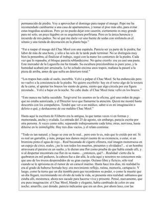 Carlos fuentes chac mool | PDF