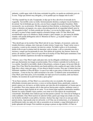 Carlos fuentes chac mool | PDF