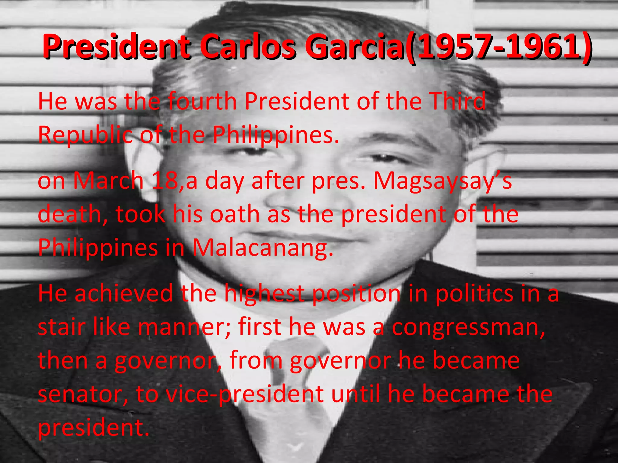 Carlos Garcia. | ODP
